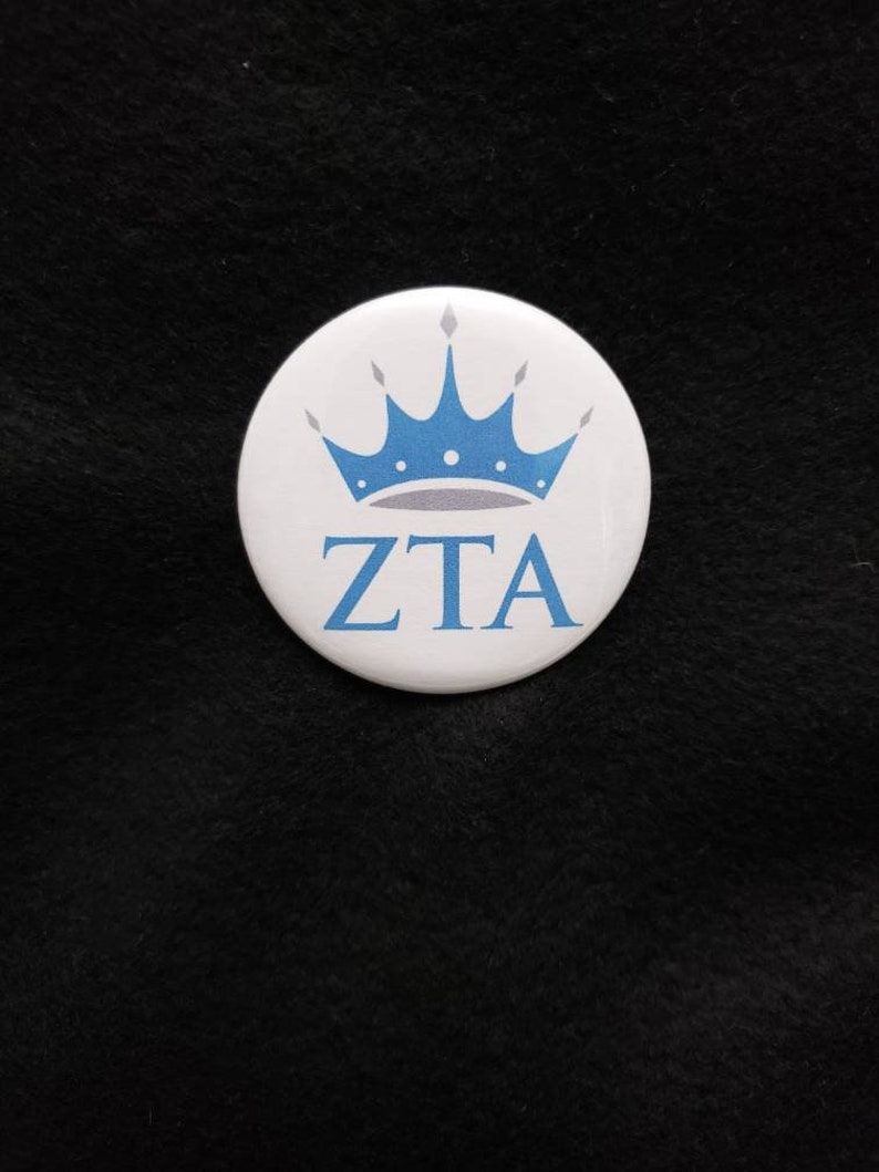 ZTA Logo or Crest Buttons (2.25" Pin-back) Qty 1-10 - Etsy