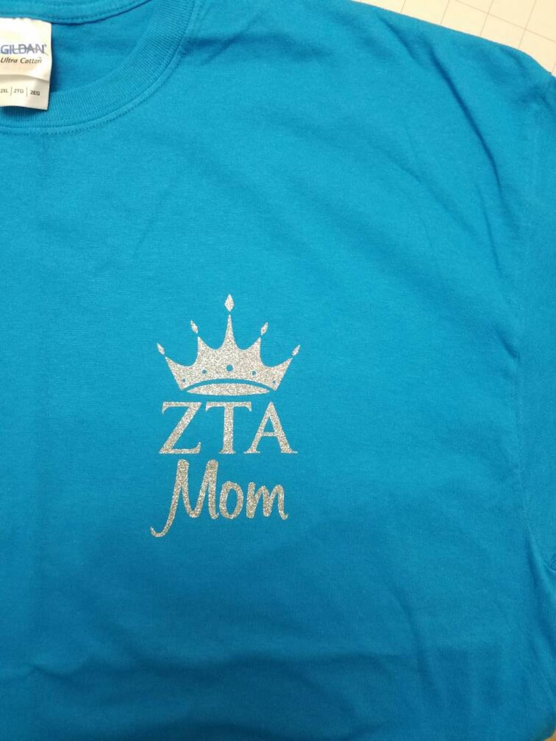 ZTA Mom T-shirt, ZTA Mom's Shirt, ZTA Mother's Day, Zeta Mom, Sorority ...