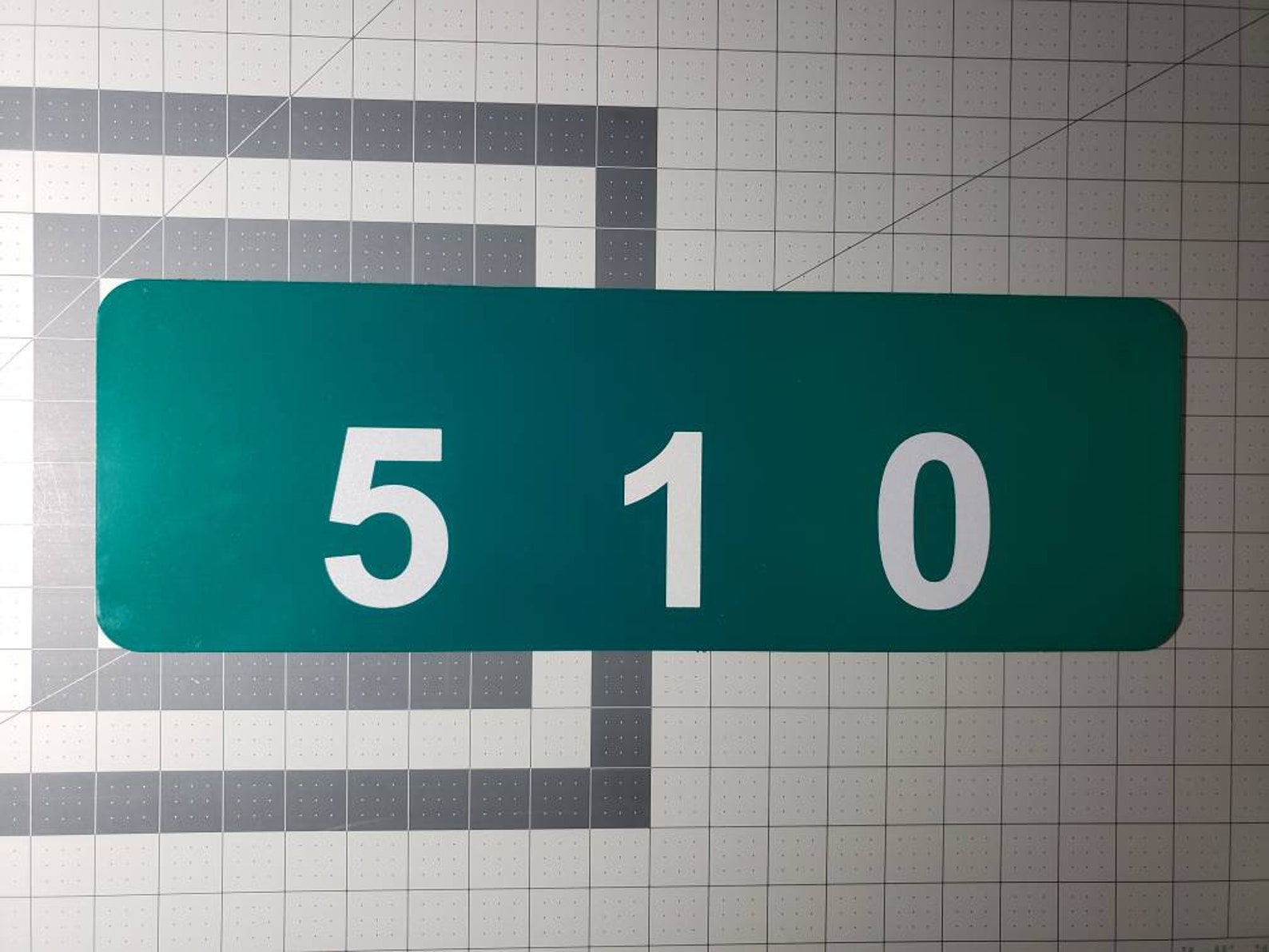 911 Reflective House Number Sign, Street Sign, First Responder Sign - Etsy