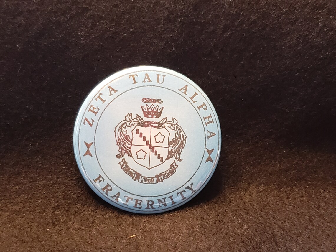 ZTA Logo or Crest Buttons 2.25 Pin-back Qty 1-10 | Etsy