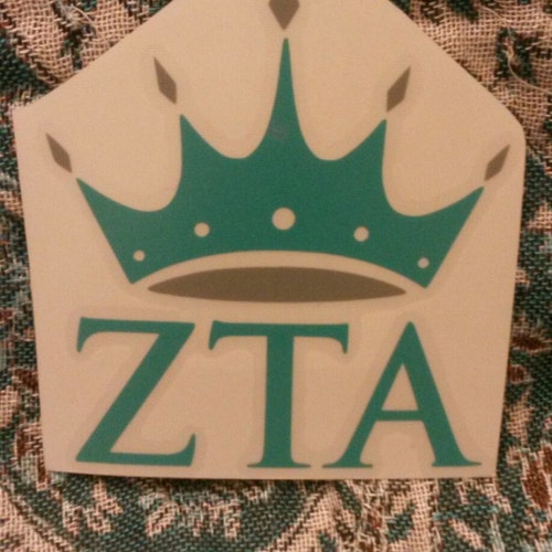 ZTA Zeta Tau Alpha How Sweet Strawberry Stainless Steel Laser | Etsy