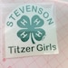 4-H Logo Decal - Etsy