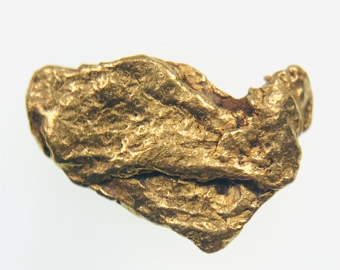 Natural California Gold Nugget / Micro Size 0.322 Grams / Gold Crystal ...