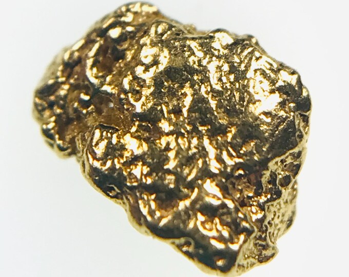 Natural Yukon Gold Nugget / Whitehorse British Columbia / Micro Size 0. ...