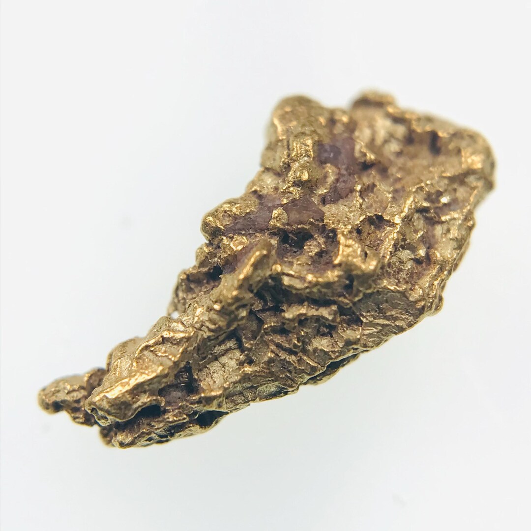 Natural California Gold Nugget / Micro Size 0.601 Grams / Gold Crystal ...