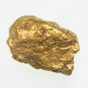Natural California Gold Nugget / Micro Size 1.109 Grams / Gold Crystal ...