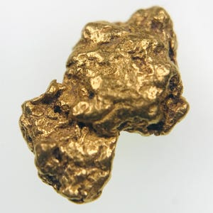 Natural California Gold Nugget / Micro Size 0.823 Grams / Gold Crystal ...