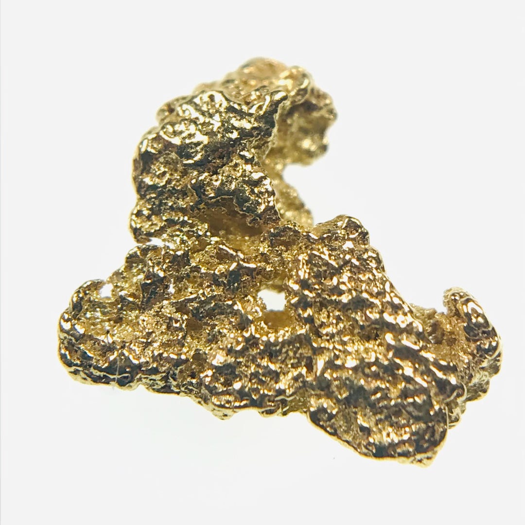 Natural Yukon Gold Nugget / Whitehorse British Columbia / Micro Size 0. ...