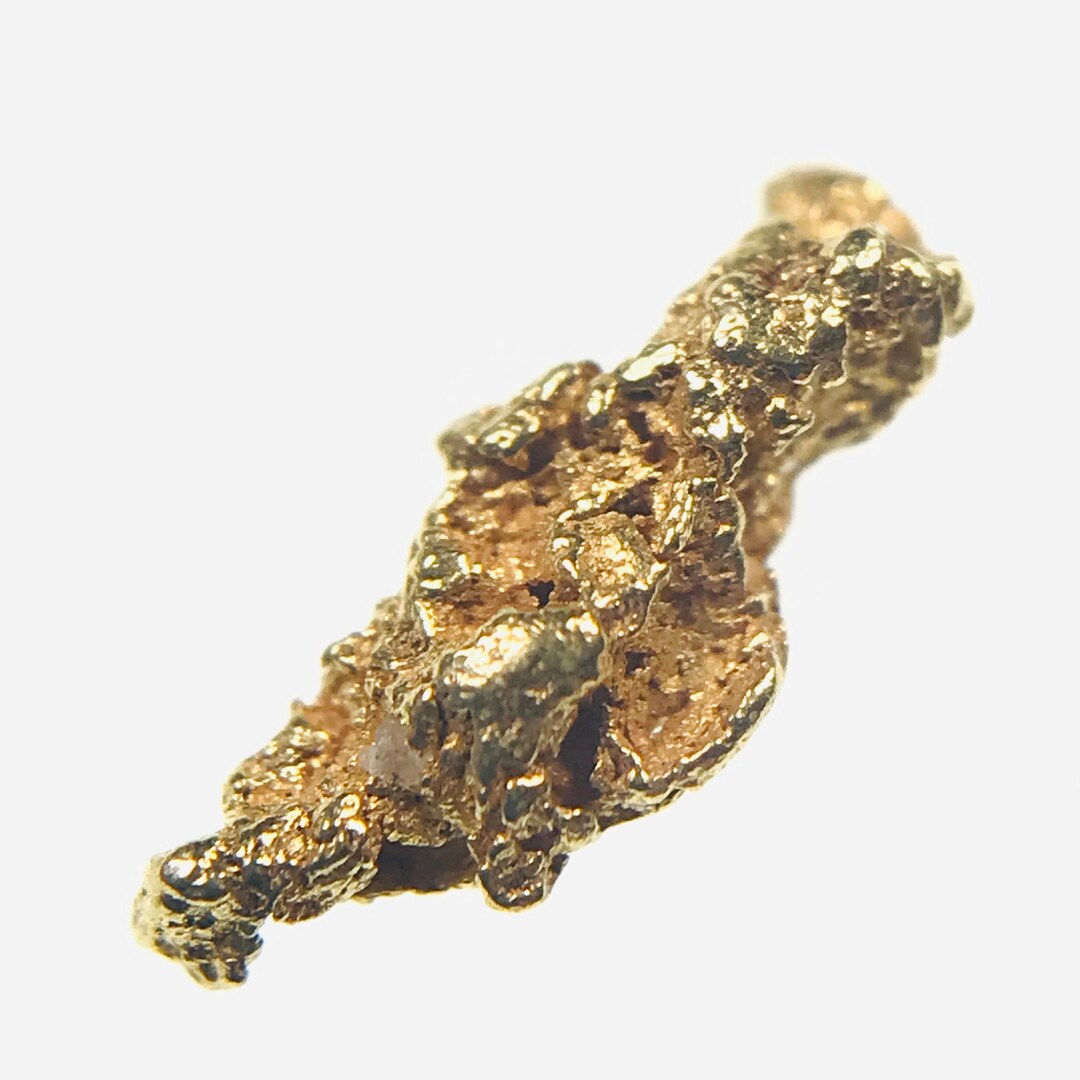 Natural Yukon Gold Nugget / Whitehorse British Columbia / Micro Size 0. ...