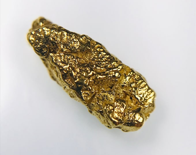 Natural Yukon Gold Nugget / Whitehorse British Columbia / Micro Size 0. ...