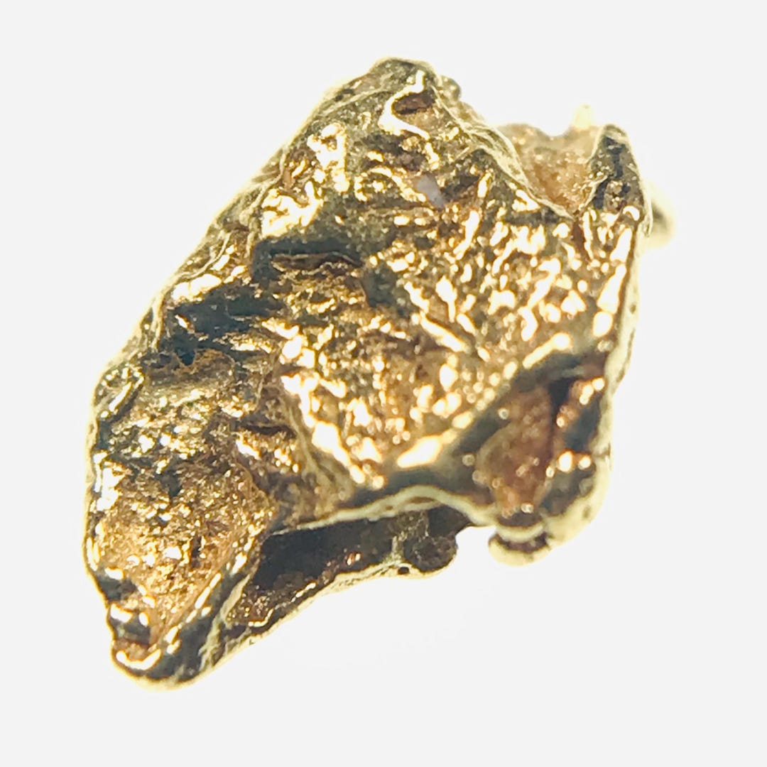 Natural Yukon Gold Nugget / Whitehorse British Columbia / Micro Size 0. ...