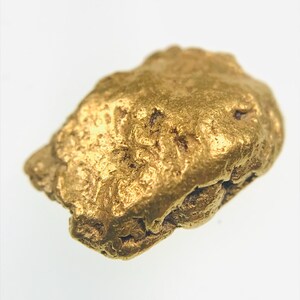 Natural California Gold Nugget / Micro Size 1.109 Grams / Gold Crystal ...