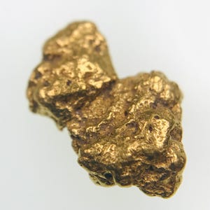 Natural California Gold Nugget / Micro Size 0.823 Grams / Gold Crystal ...