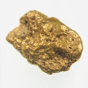 Natural California Gold Nugget / Micro Size 1.109 Grams / Gold Crystal ...