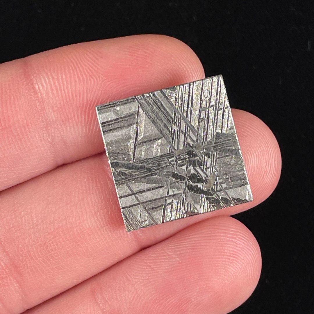 Meteorite Slice / Muonionalusta Etched Meteorite Slice 6.0 Grams ...
