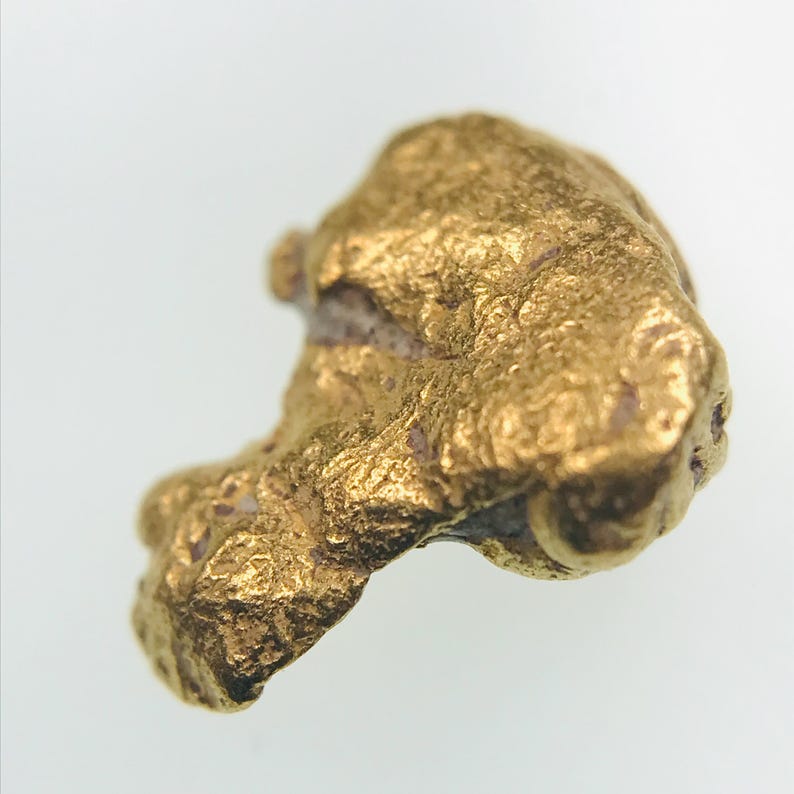 Natural California Gold Nugget / Micro Size 0.680 Grams / Gold Crystal ...