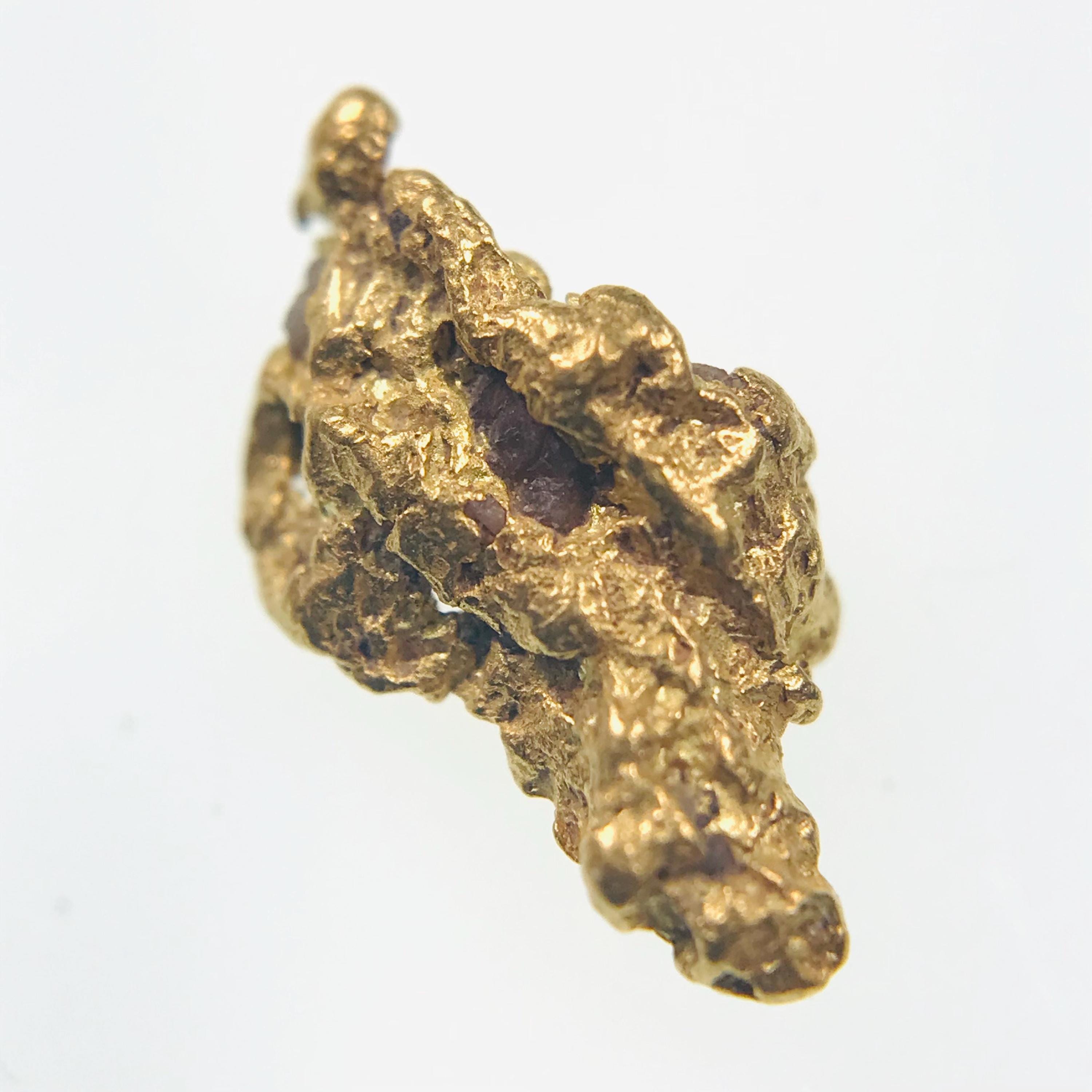 Natural California Gold Nugget / Micro Size 0.565 Grams / Gold Crystal ...