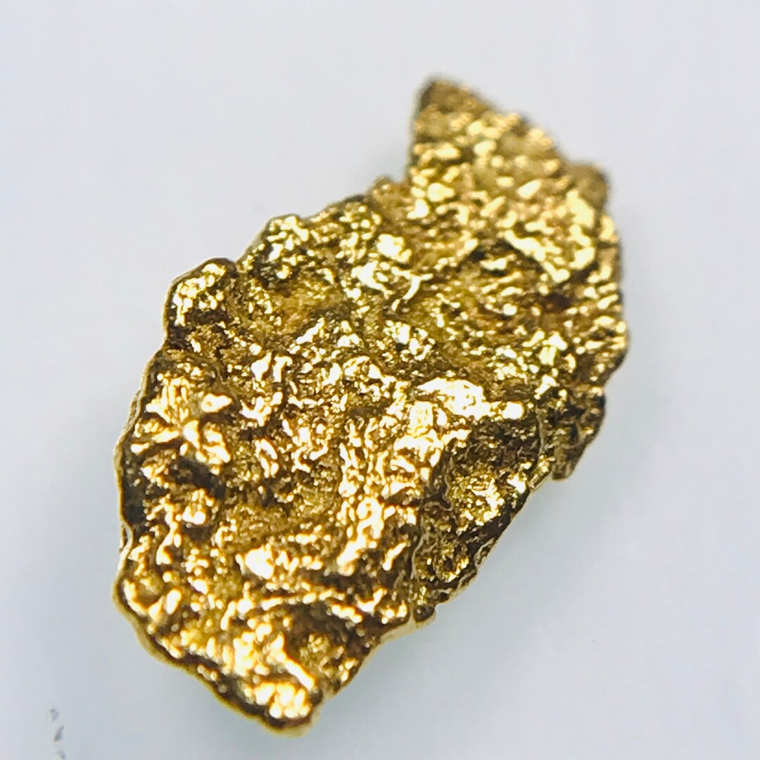 Natural Yukon Gold Nugget / Whitehorse British Columbia / Micro Size 0. ...