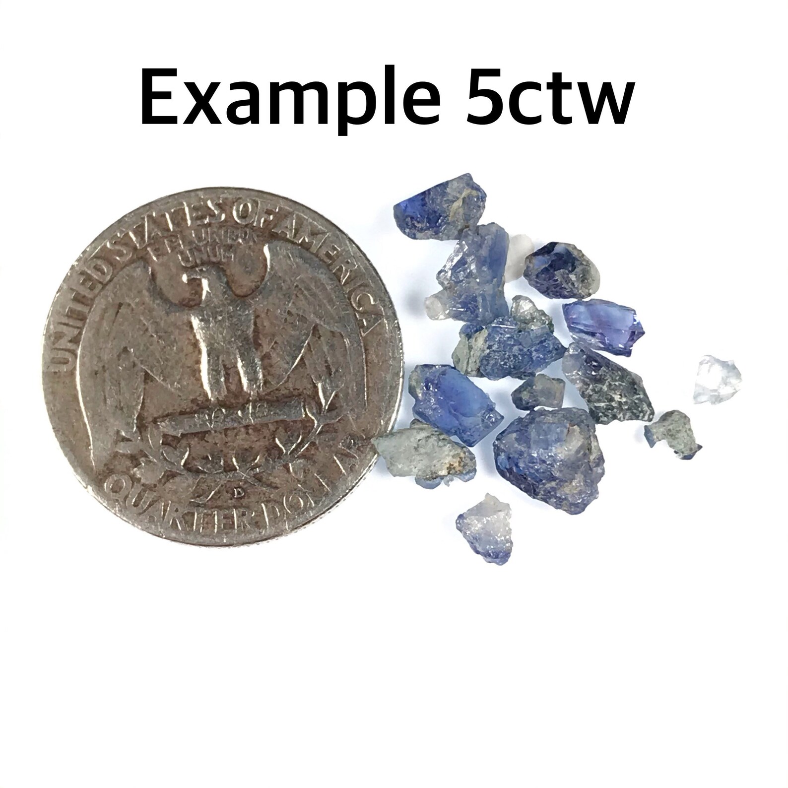 Benitoite Rough Genuine From California / Worlds Rarest Gems - Etsy