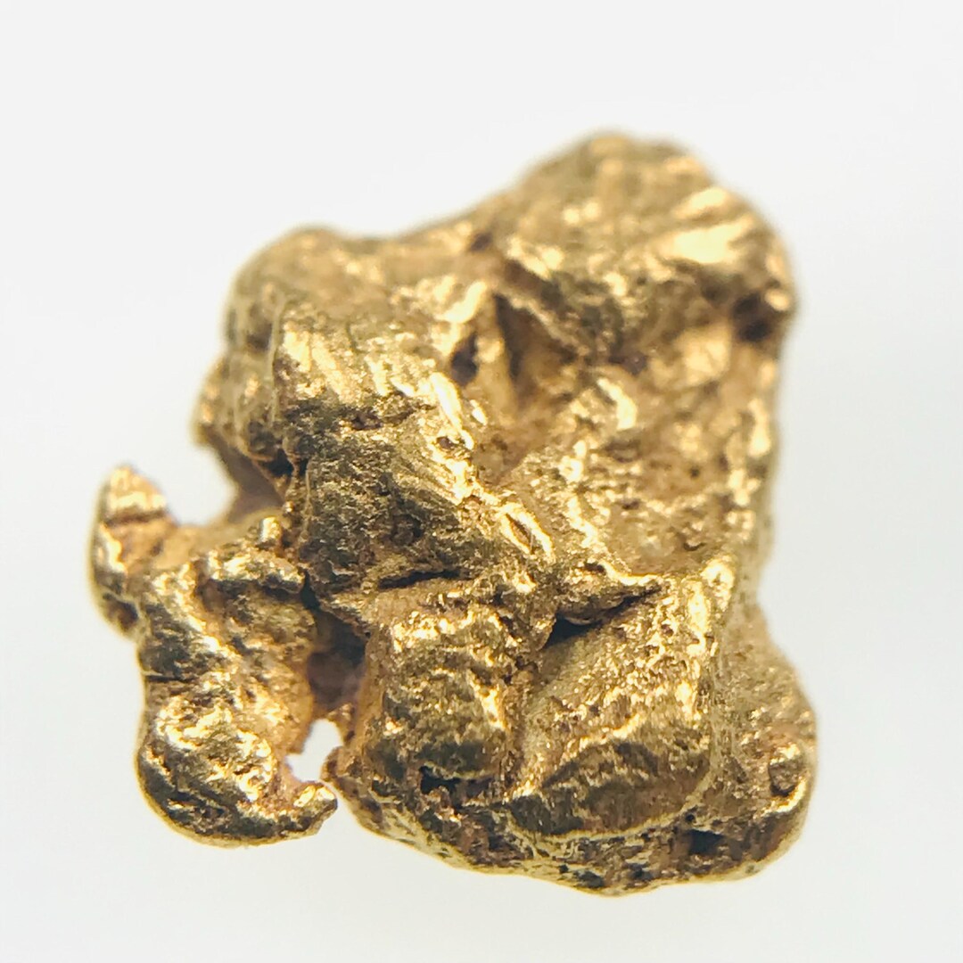 Natural California Gold Nugget / Micro Size 0.351 Grams / Gold Crystal ...