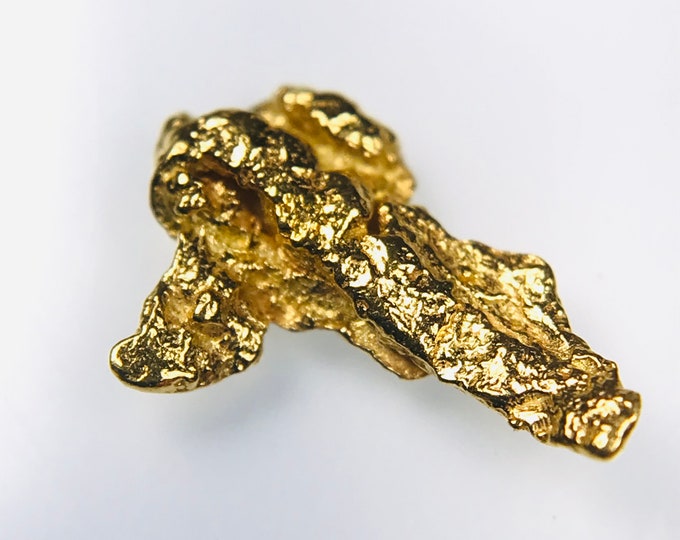 Natural Yukon Gold Nugget / Whitehorse British Columbia / Micro Size 0. ...