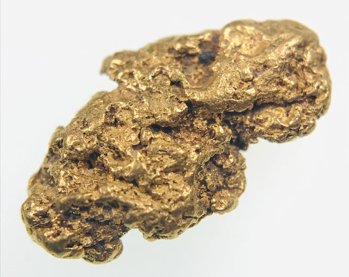 Natural California Gold Nugget / Micro Size 0.939 Grams / Gold Crystal ...