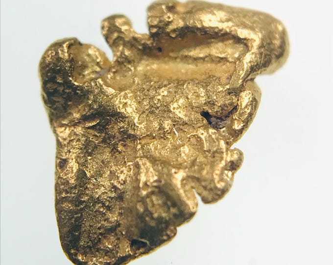 Natural California Gold Nugget / Micro Size 0.302 Grams / Gold Crystal ...