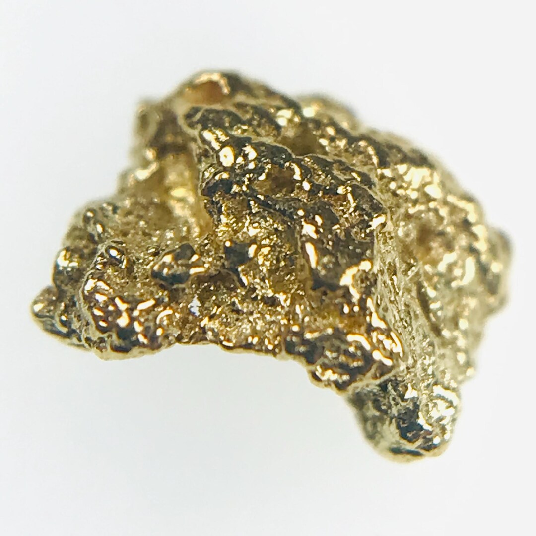 Natural Yukon Gold Nugget / Whitehorse British Columbia / Micro Size 0. ...