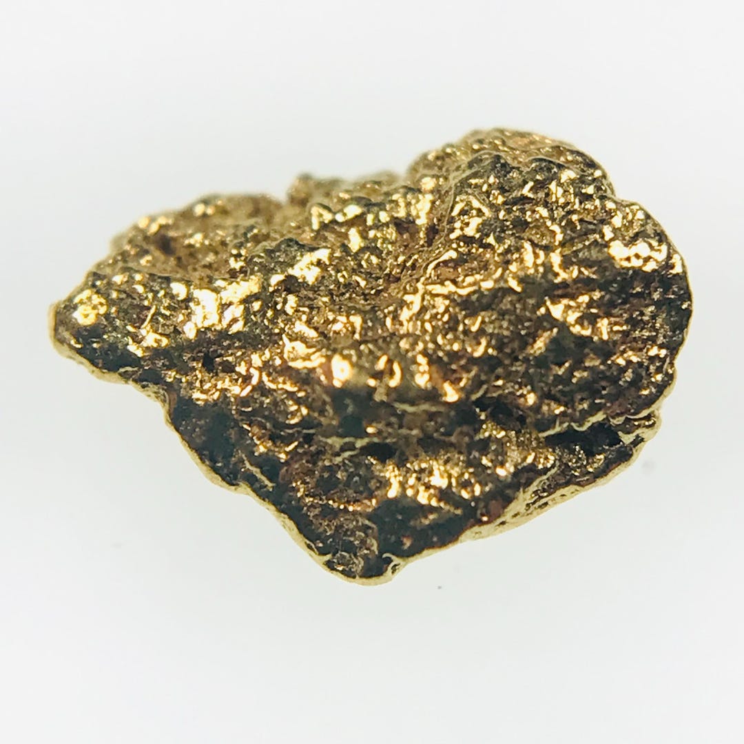 Natural Yukon Gold Nugget / Whitehorse British Columbia / Micro Size 0. ...