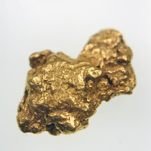 Natural California Gold Nugget / Micro Size 0.823 Grams / Gold Crystal ...