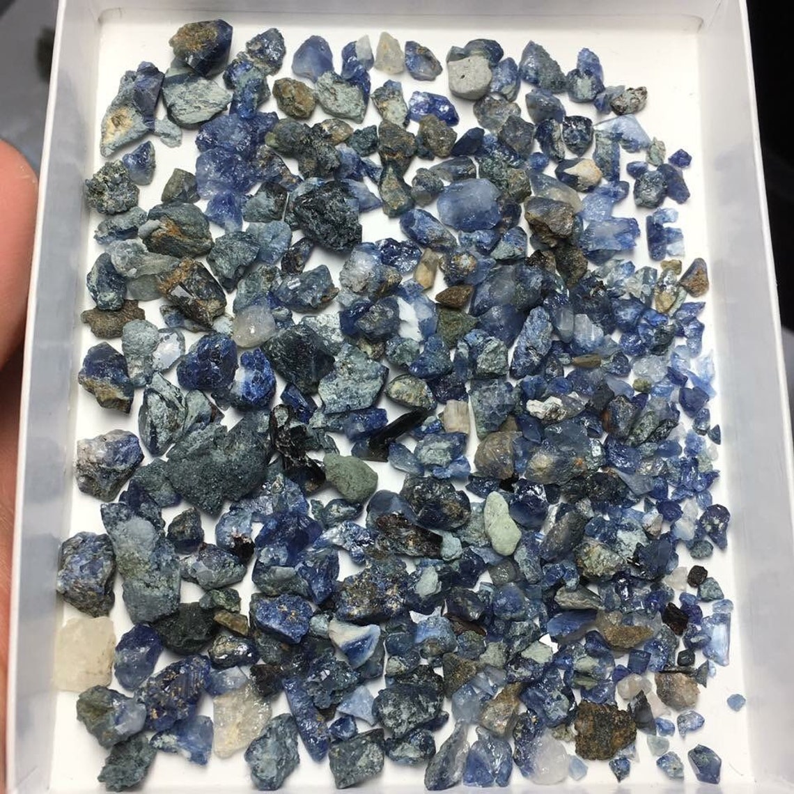 Benitoite Rough Genuine From California / Worlds Rarest Gems - Etsy