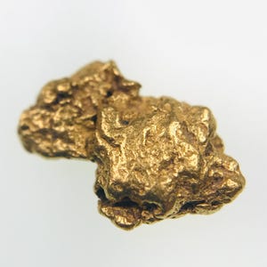 Natural California Gold Nugget / Micro Size 0.823 Grams / Gold Crystal ...