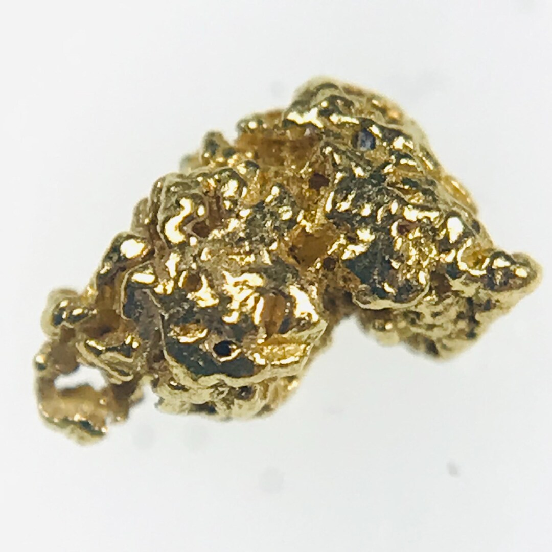 Natural Yukon Gold Nugget / Whitehorse British Columbia / Micro Size 0. ...
