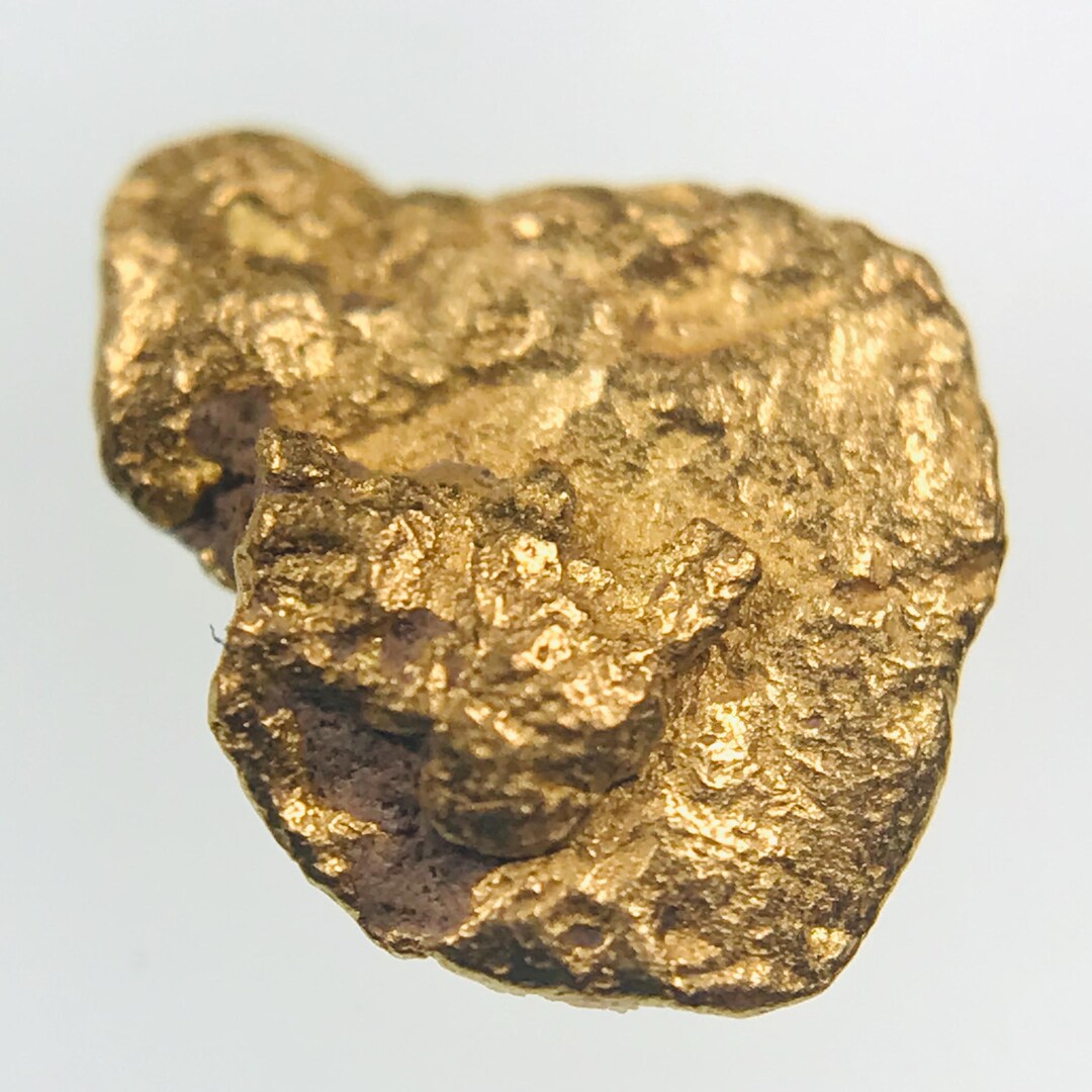 Natural California Gold Nugget / Micro Size 0.238 Grams / Gold Crystal ...