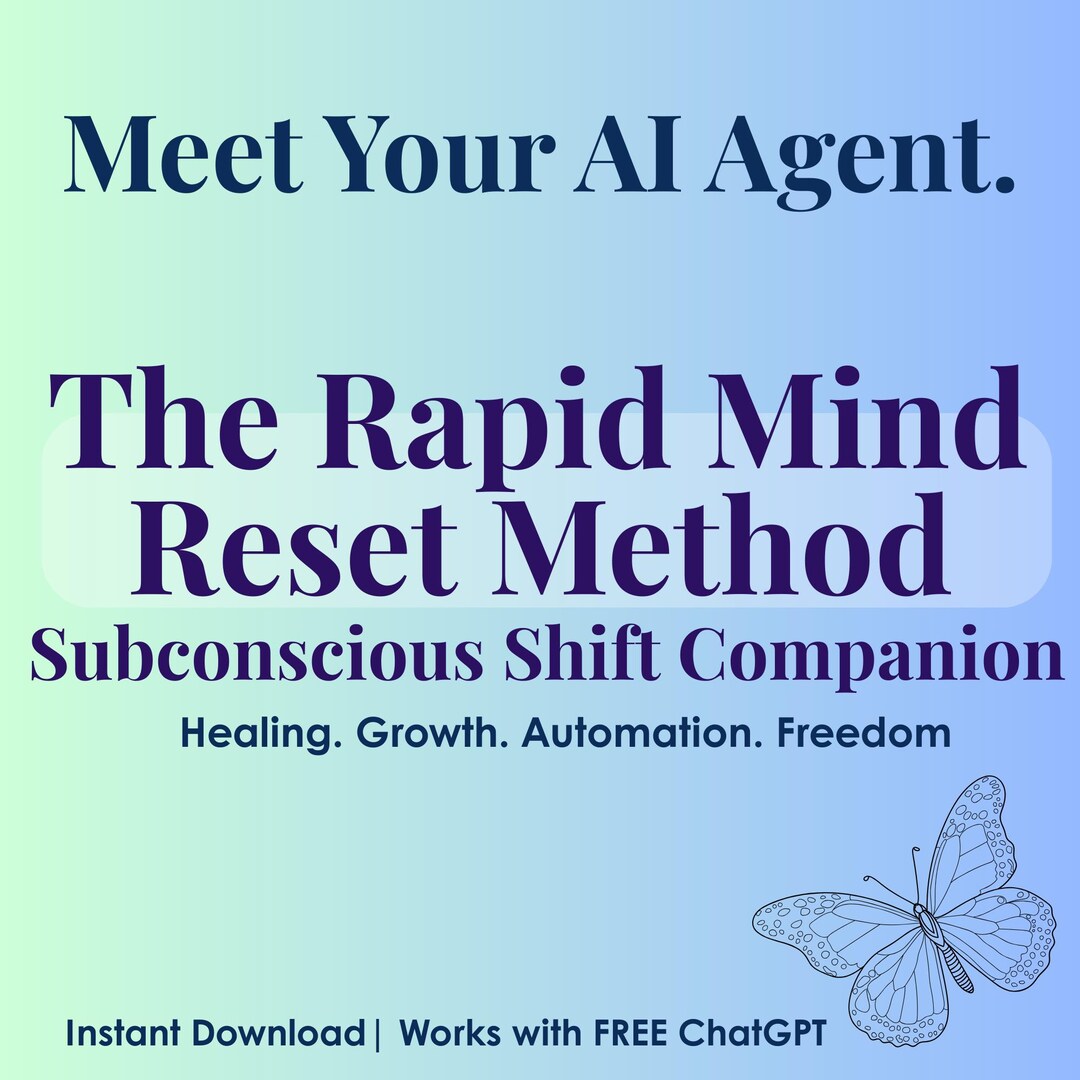 Rapid Mind Reset AI Agent | Subconscious Reprogramming Coach Tool ...