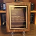 Laser Engraved FCC GMRS License Plaque for General Mobile Radio Service ...