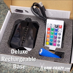 Icom IC-7300 Lighted Ham Radio Callsign Display LED Amateur Radio N0W ...