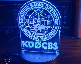 Ham Radio Logo - Etsy