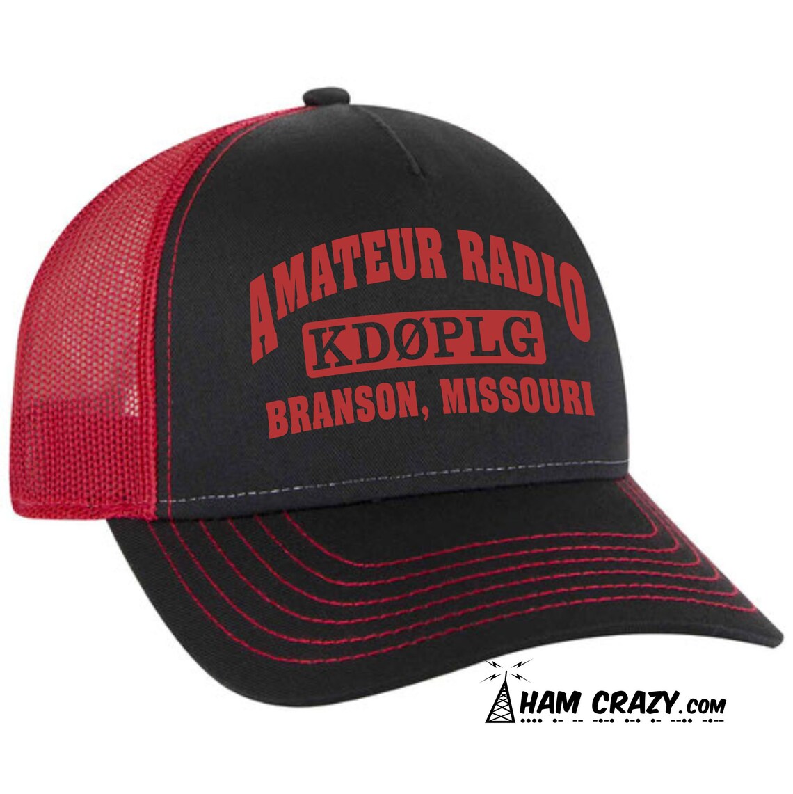 Colorful Ham Radio Callsign Hat for Amateur Radio Operators - Etsy