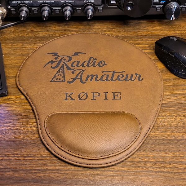 Ham Radio Mouse Pad - Etsy