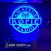 Round Logo - Ham Radio Lighted on Air Callsign Display LED - Amateur ...