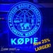 Round Logo - Ham Radio Lighted on Air Callsign Display LED - Amateur ...