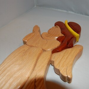 Angel Intarsia - Etsy