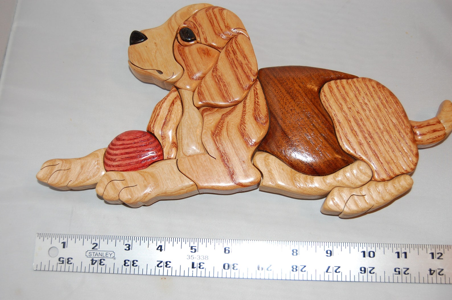Beagle With Ball Intarsia - Etsy