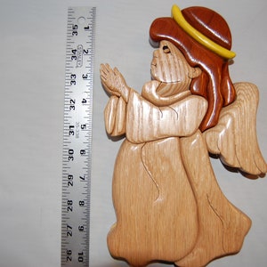 Angel Intarsia - Etsy