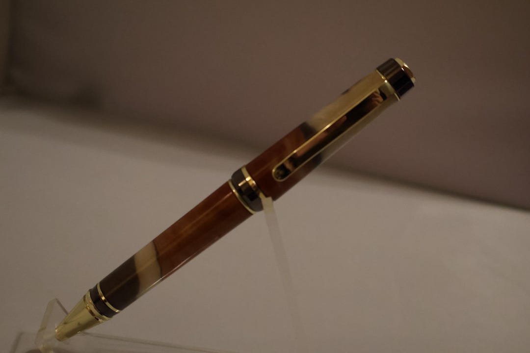 Big Ben Style Pen - Earthscore Colored - Etsy