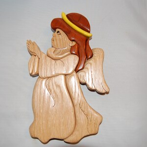 Angel Intarsia - Etsy