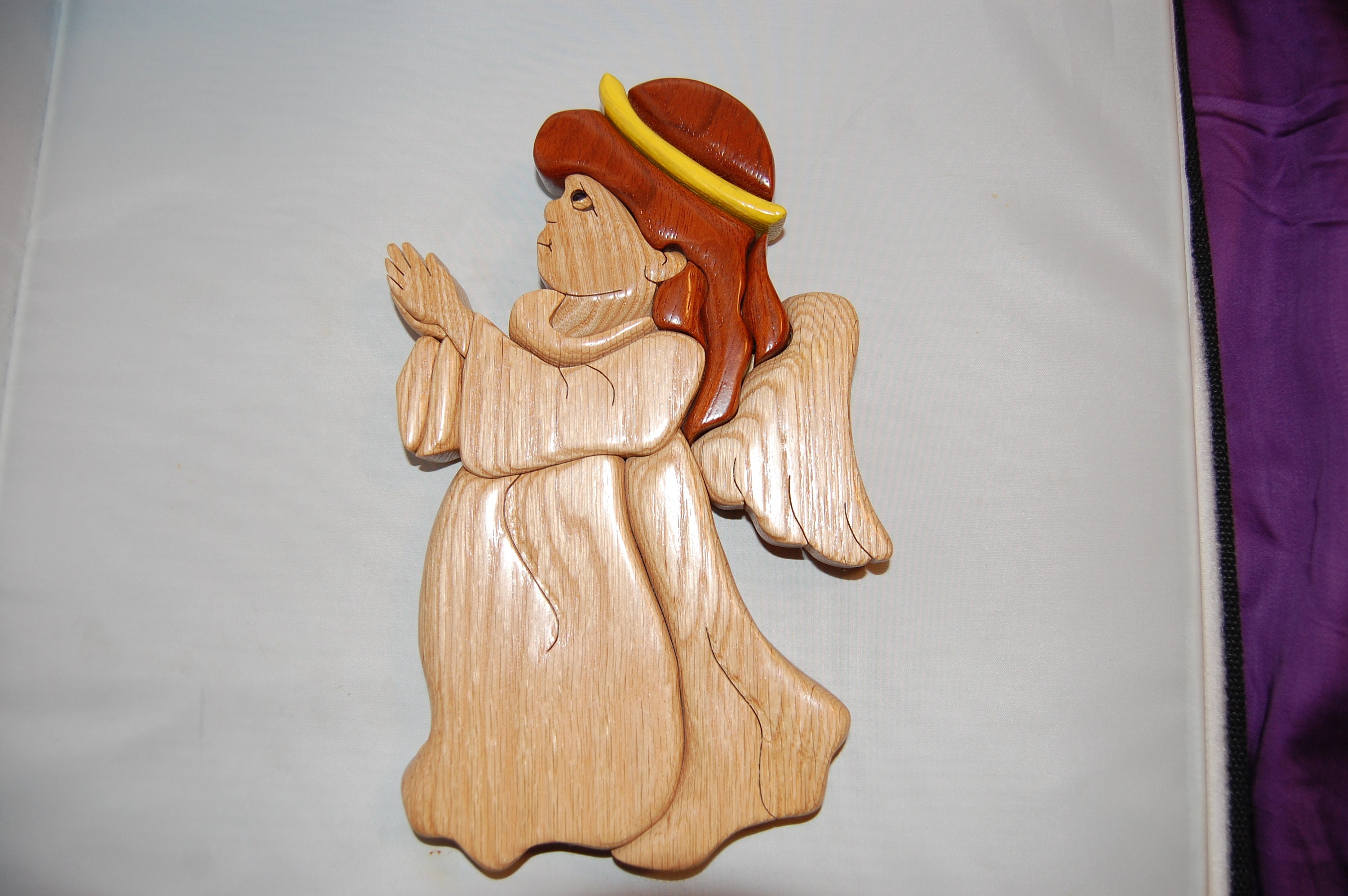 Angel Intarsia - Etsy