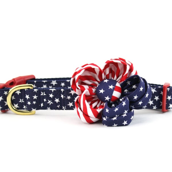 Patriotic Dog Collar - Etsy