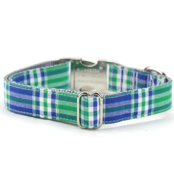 Green Dog Collar - Etsy
